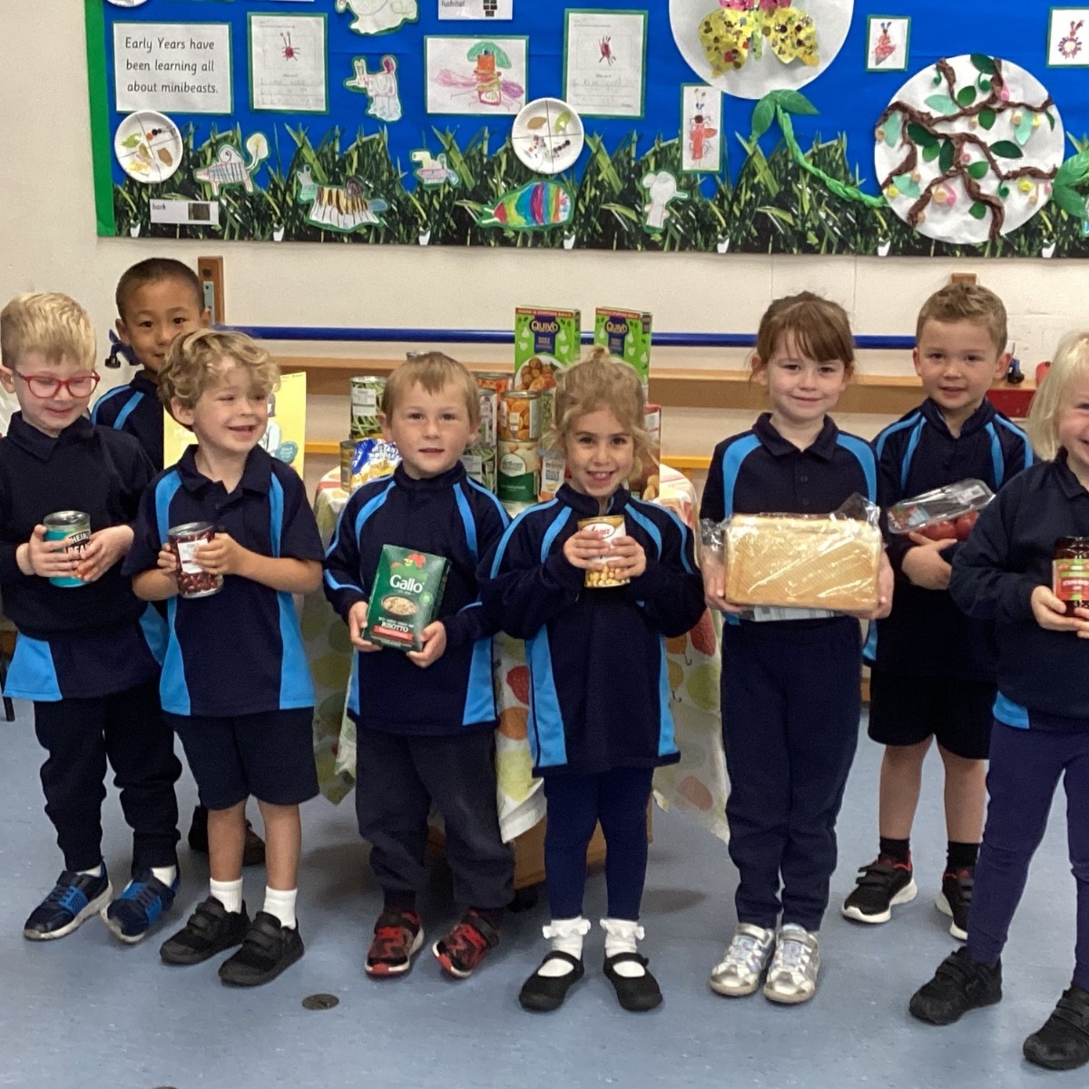 Katherine Semar Schools - KSI Harvest Festival Assemblies