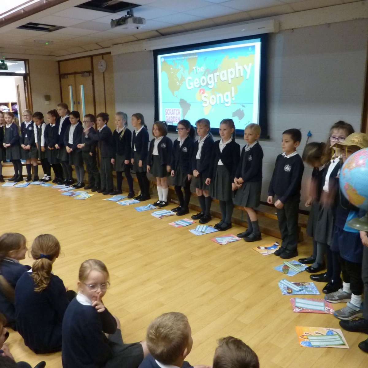 Katherine Semar Schools - Flame Robins Class Assembly