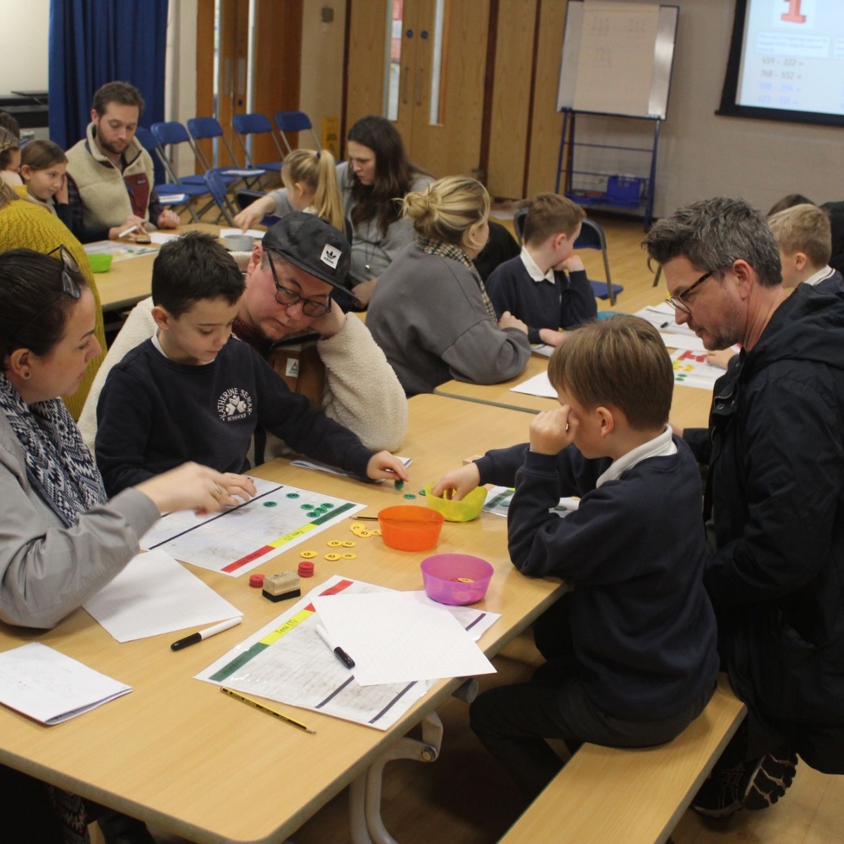 Katherine Semar Schools - Year 3 Parent Maths Workshops