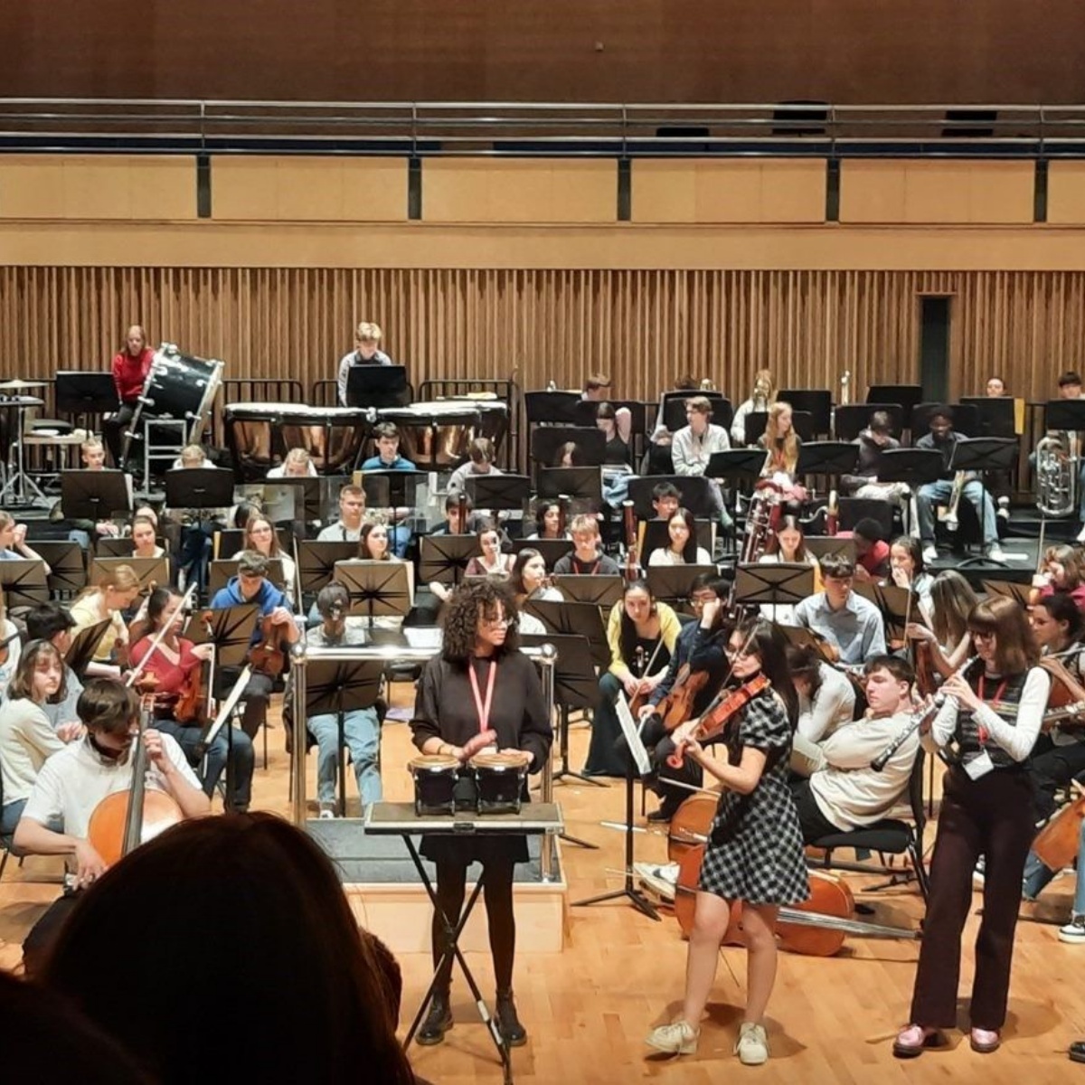 Katherine Semar Schools - Year 6 Visit Saffron Hall