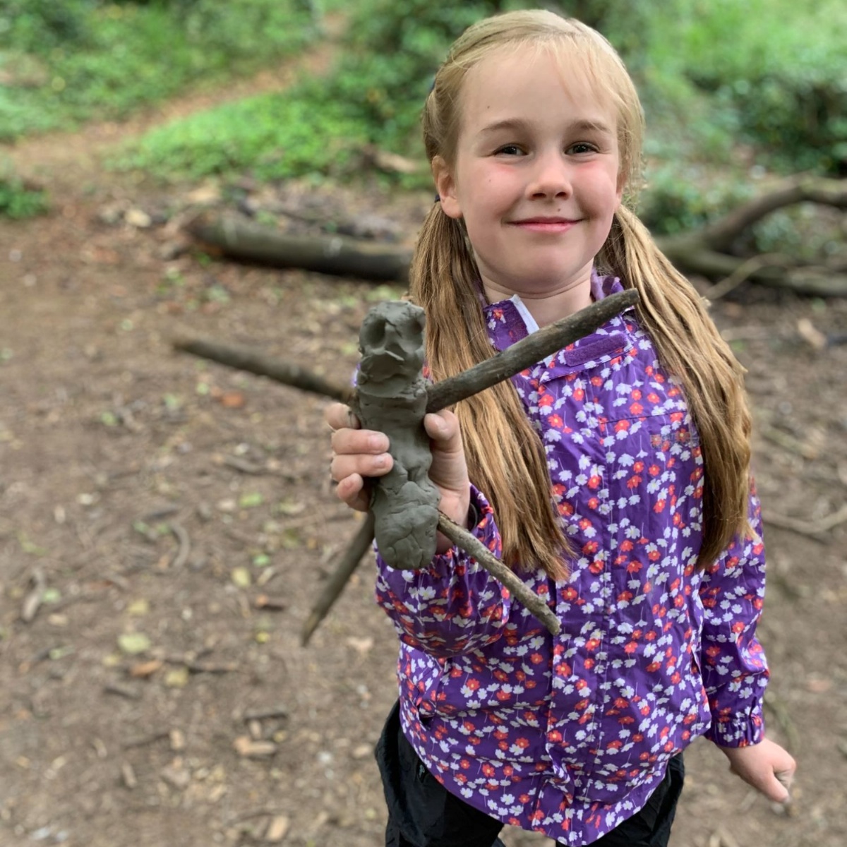 Katherine Semar Schools - Polar Bears Visit Forest School