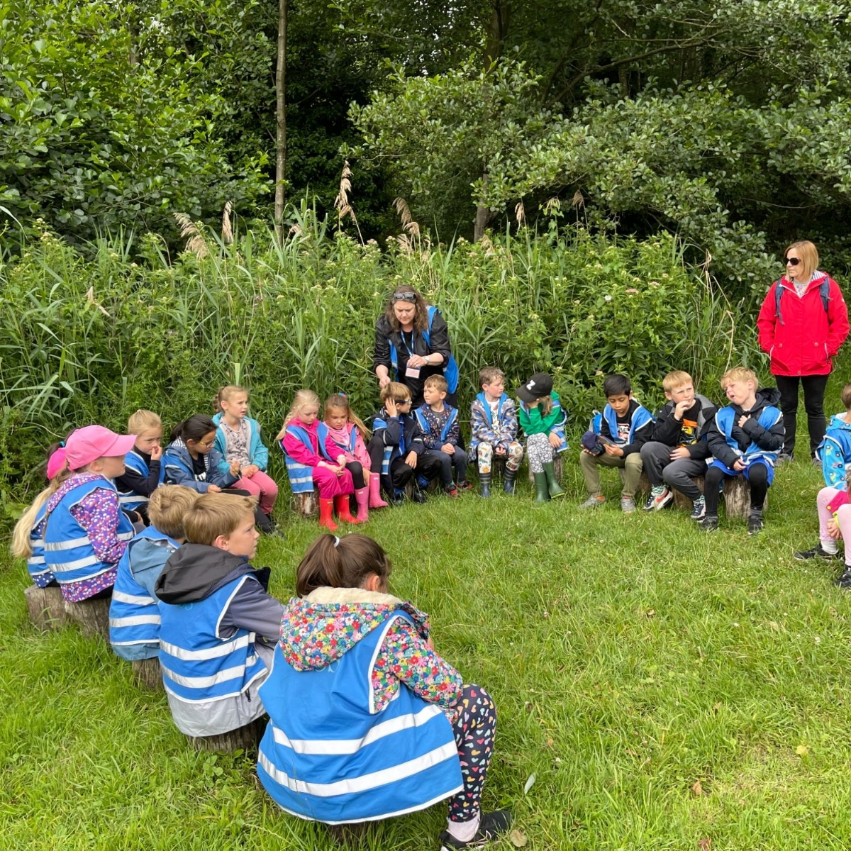 Katherine Semar Schools - Year 2 Visit Wicken Fen