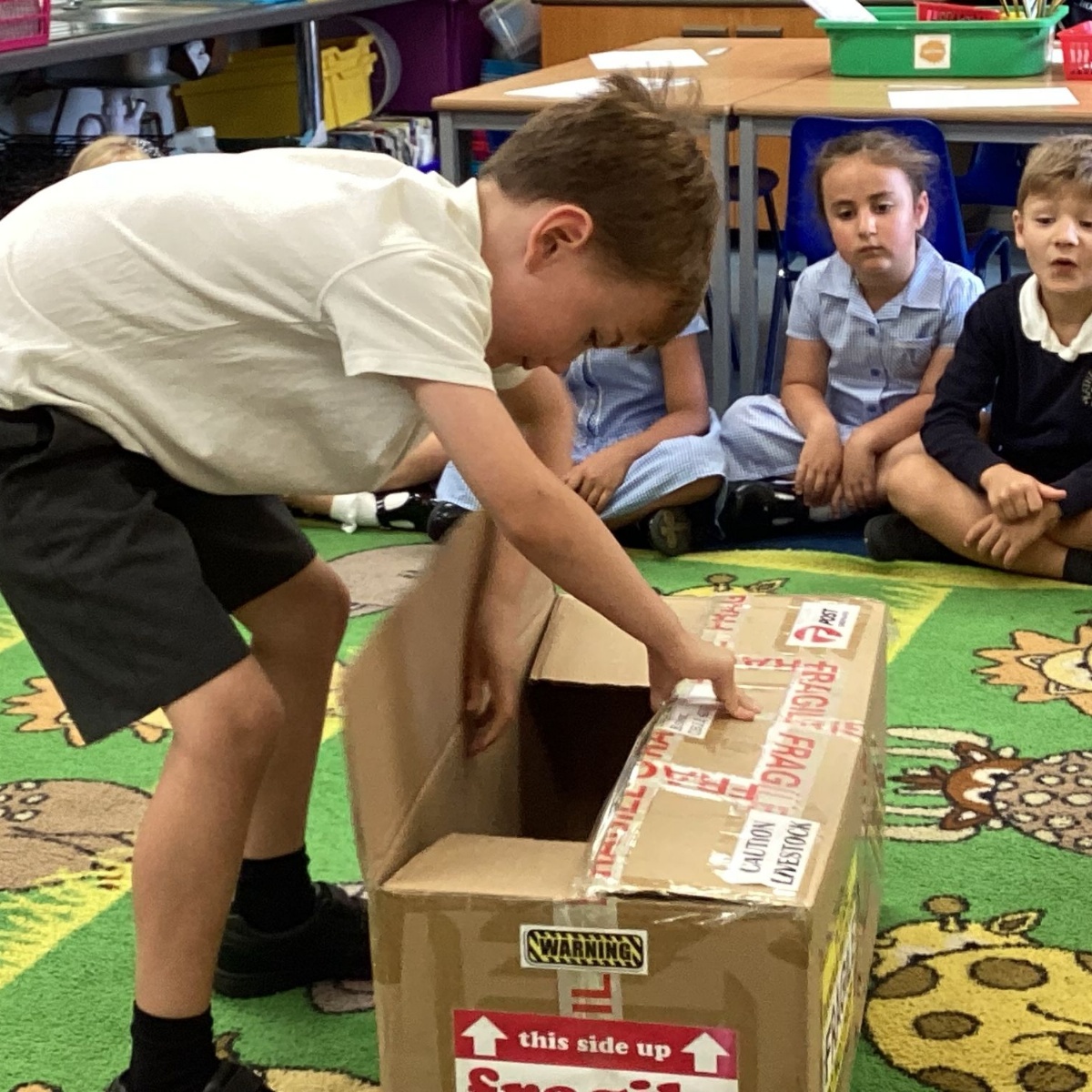 Katherine Semar Schools - Polar Bear Class First Day