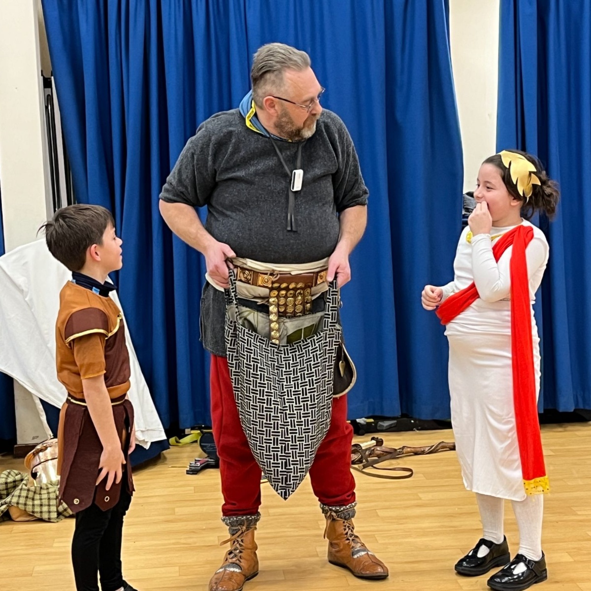 Katherine Semar Schools - Year 3 Roman Day
