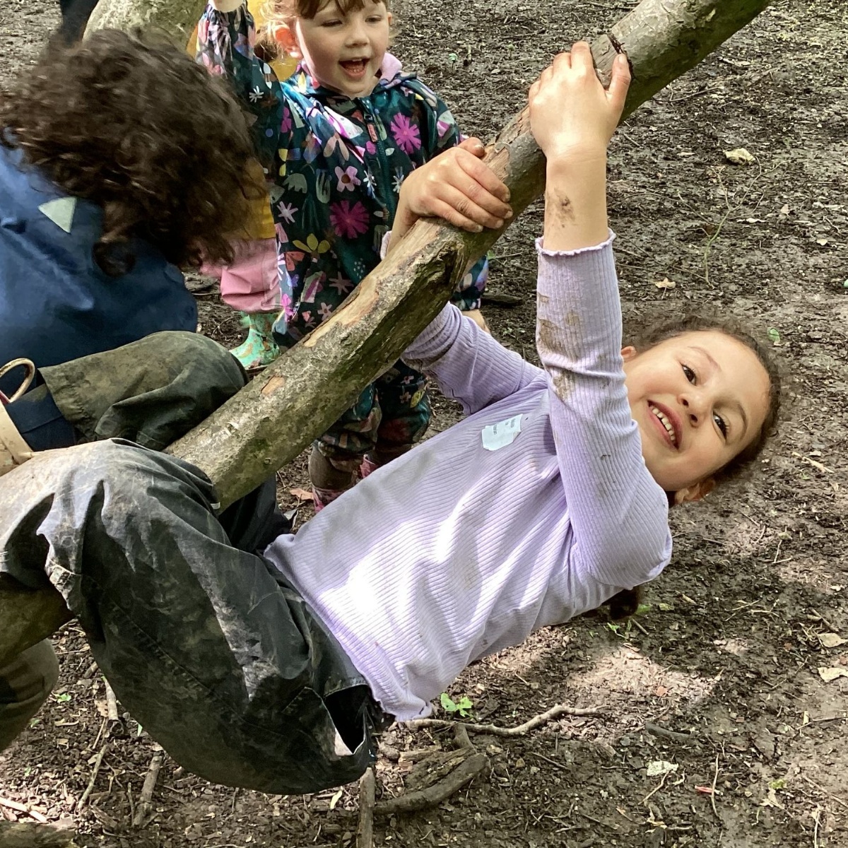 Katherine Semar Schools - Turtle Class at Forest School