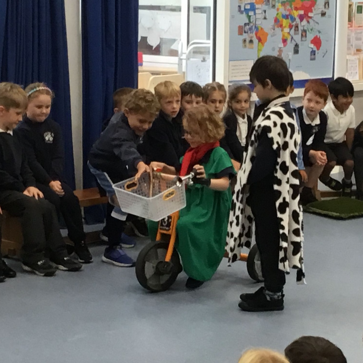 Katherine Semar Schools - Red Squirrel Class Assembly