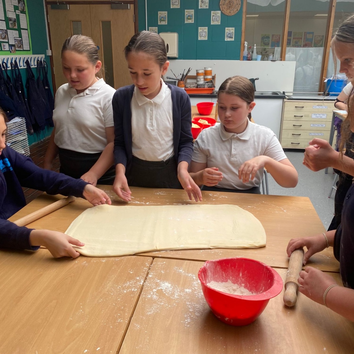 Katherine Semar Schools - Year 6 Children in School