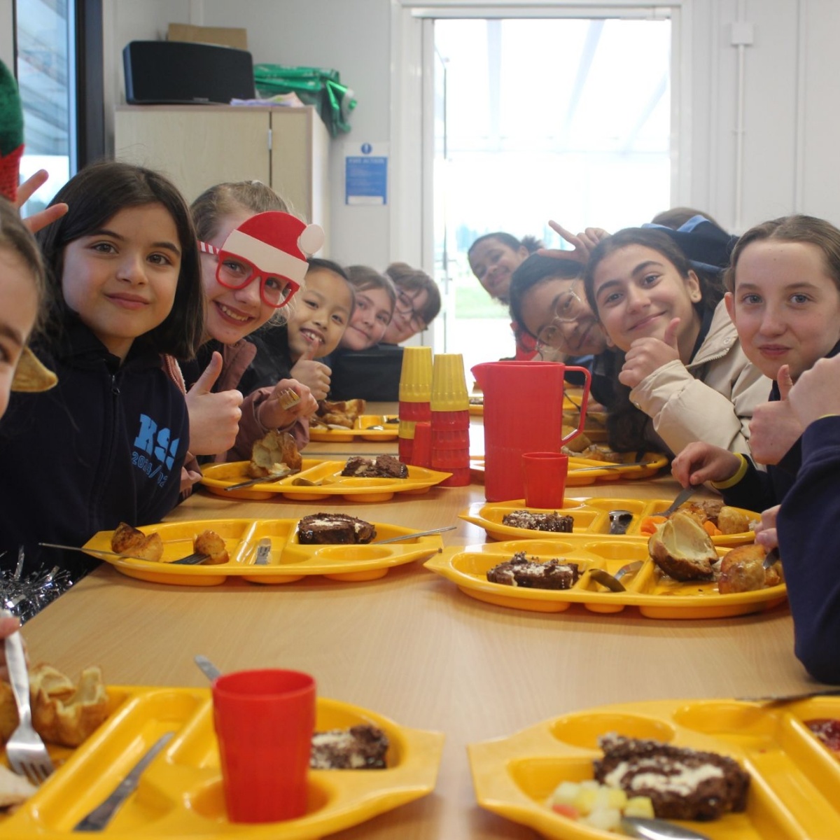 Katherine Semar Schools - Junior School Christmas Lunch