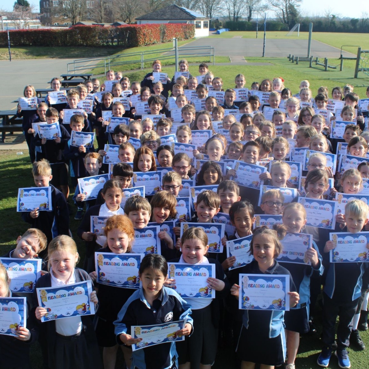 Katherine Semar Schools - KSJ Reading Award aSSEMBLY