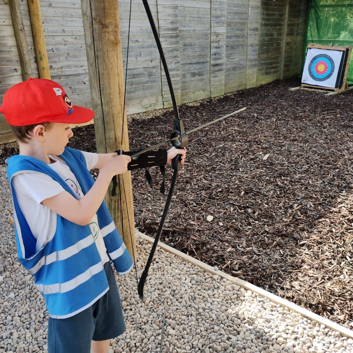 Katherine Semar Schools - Day 2 at Caythorpe - Morning photos