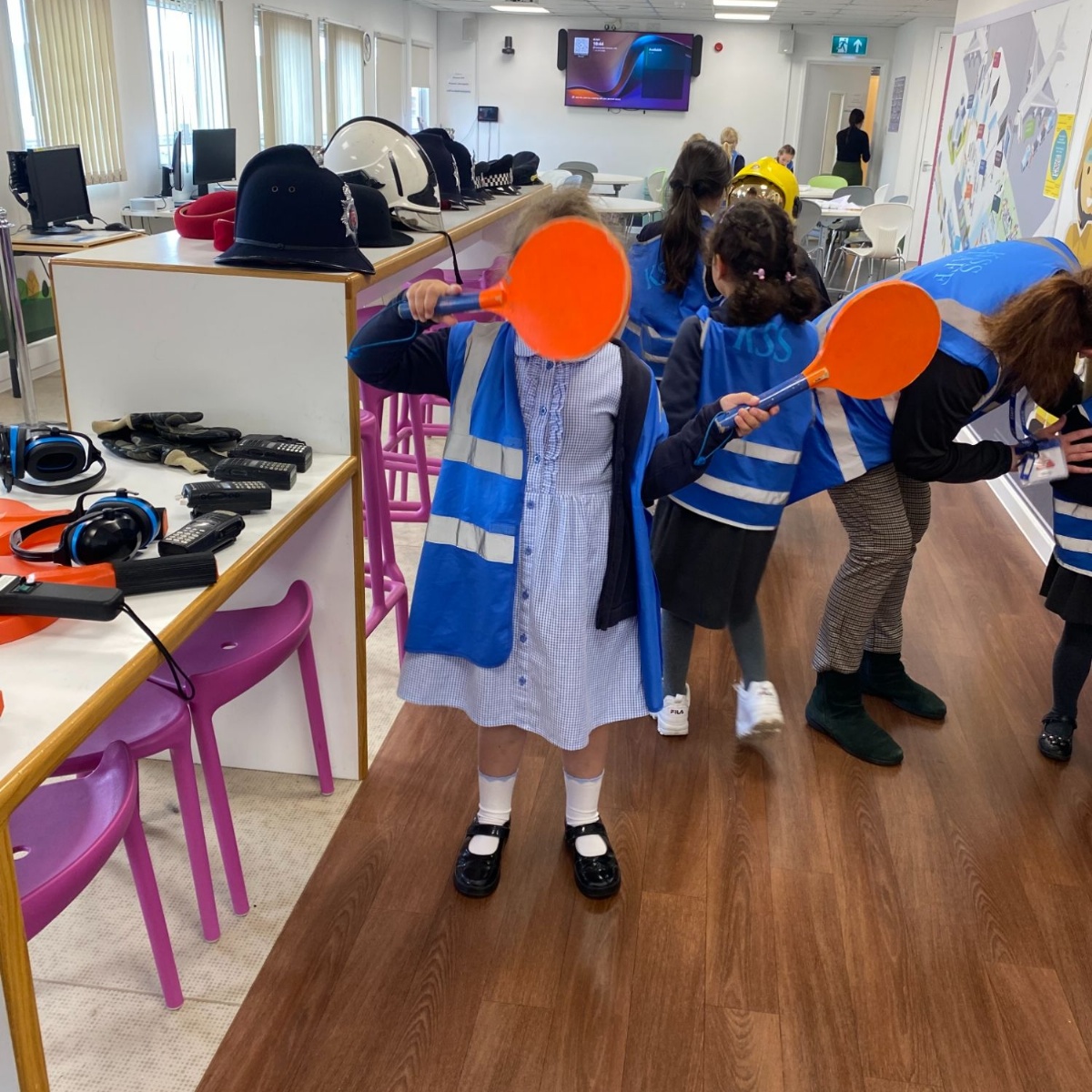 Katherine Semar Schools - Year 1 Visit Stansted Aerozone